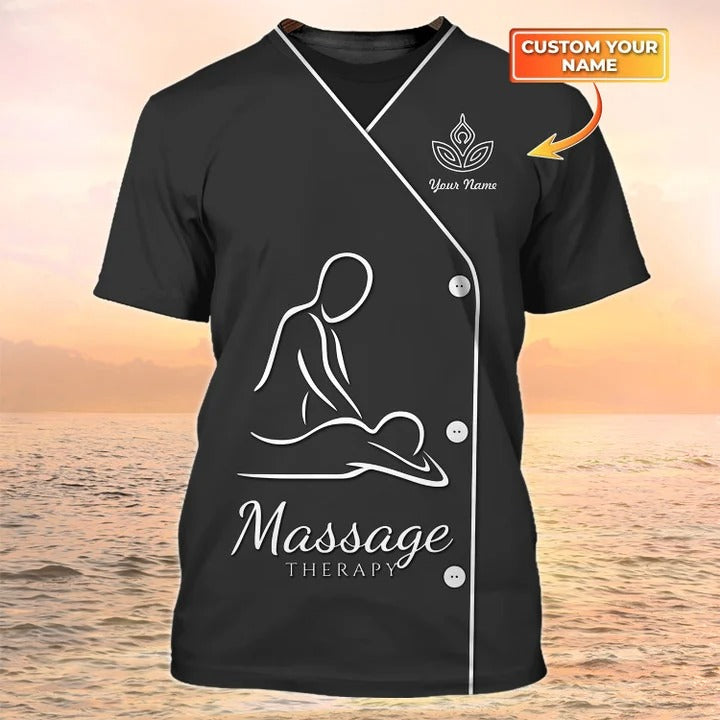 Massage Therapist Apparel Massage Therapy Custom Shirt TO2428 – Lasfour