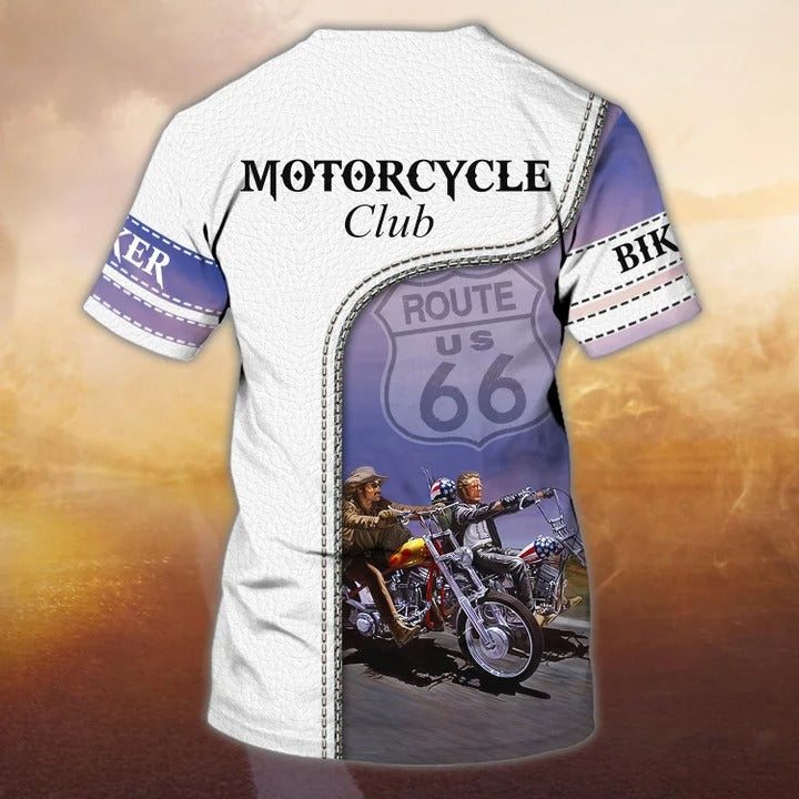Custom 3D Biker Shirt, Motorcycle Club Uniform, Biker Gifts TO2692 ...