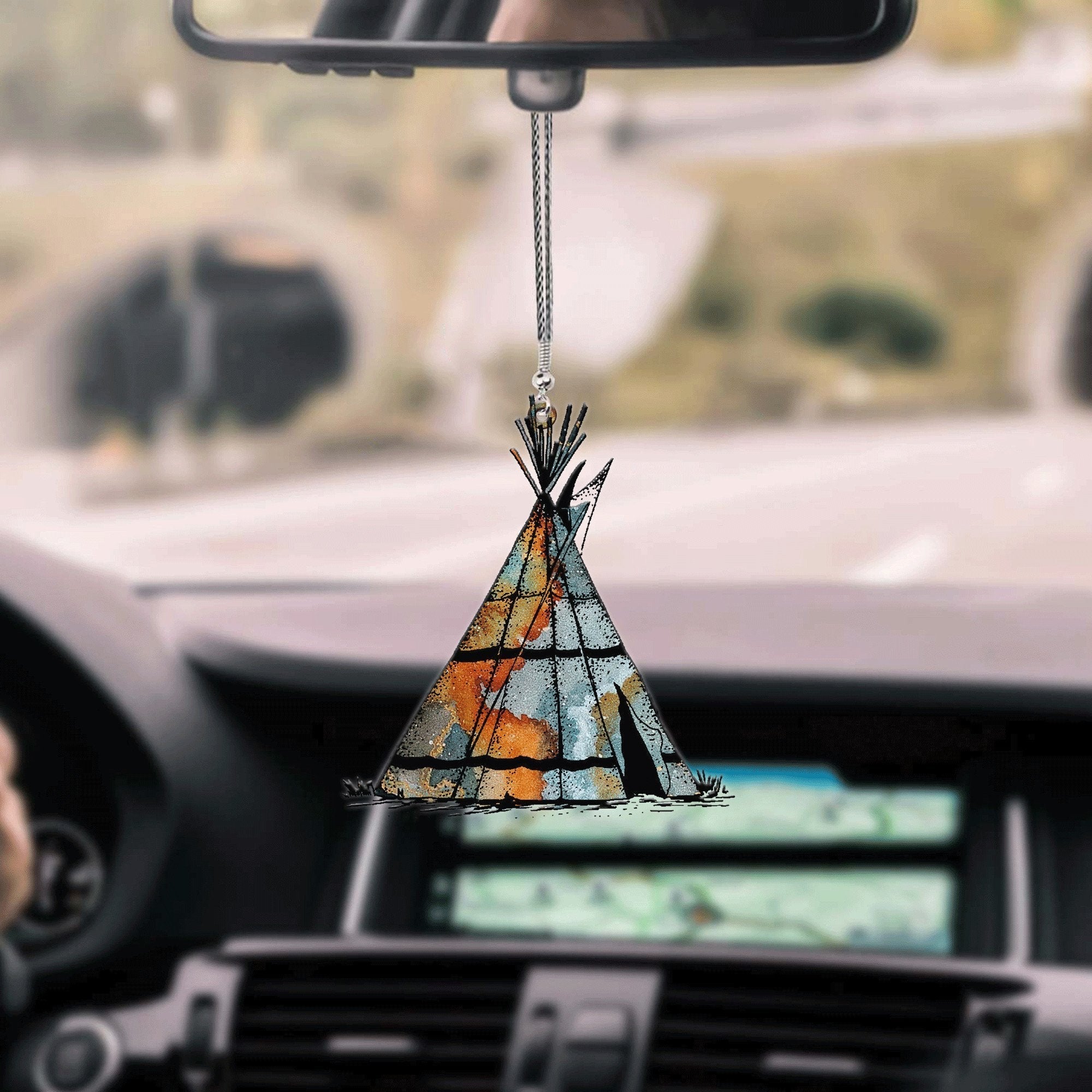 Native American Car Hanging Ornament, Native American Gifts OO0038 ...