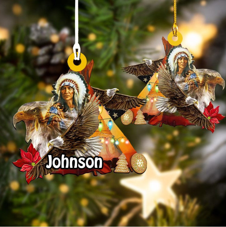 Native American Christmas Graphics Native American Girl TG51023 Ugly