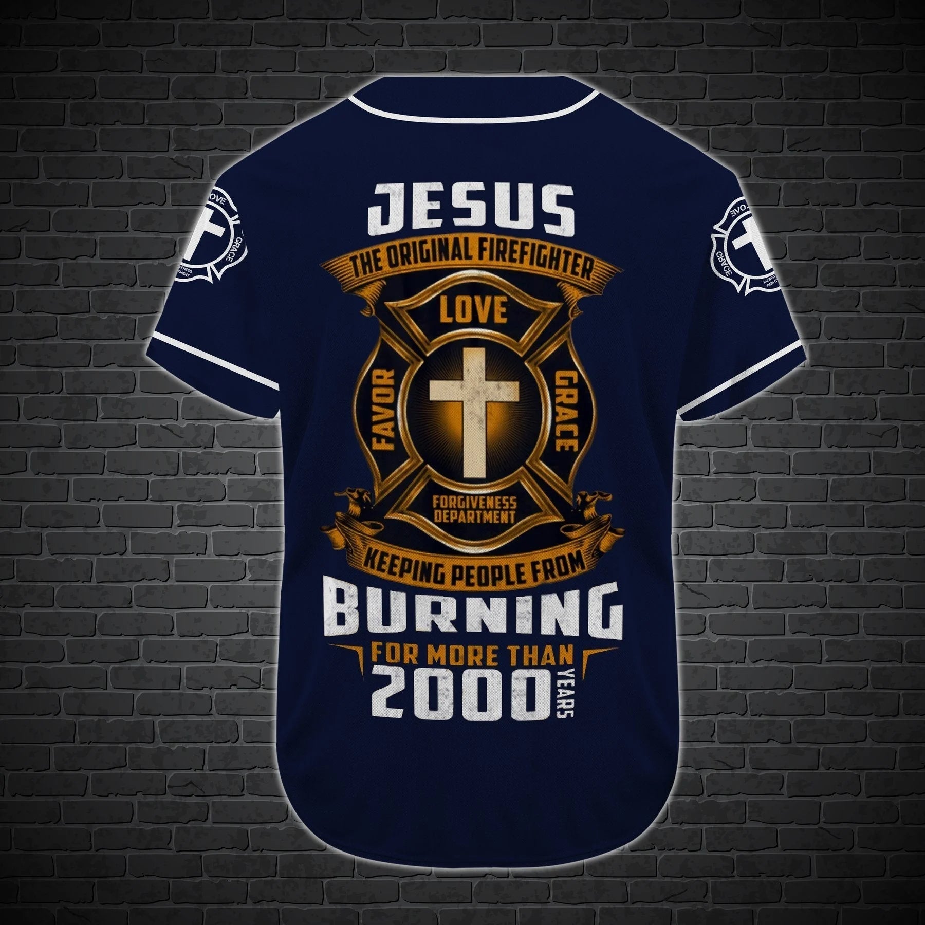 jesus firefighter
