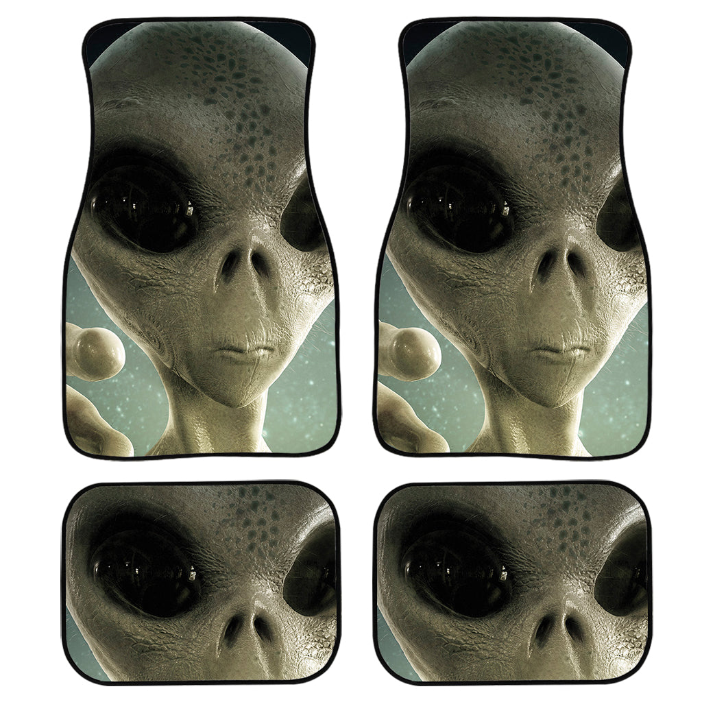 Grey Alien 3D Print Front And Back Car Floor Mats, Front Car Mat SO028 ...