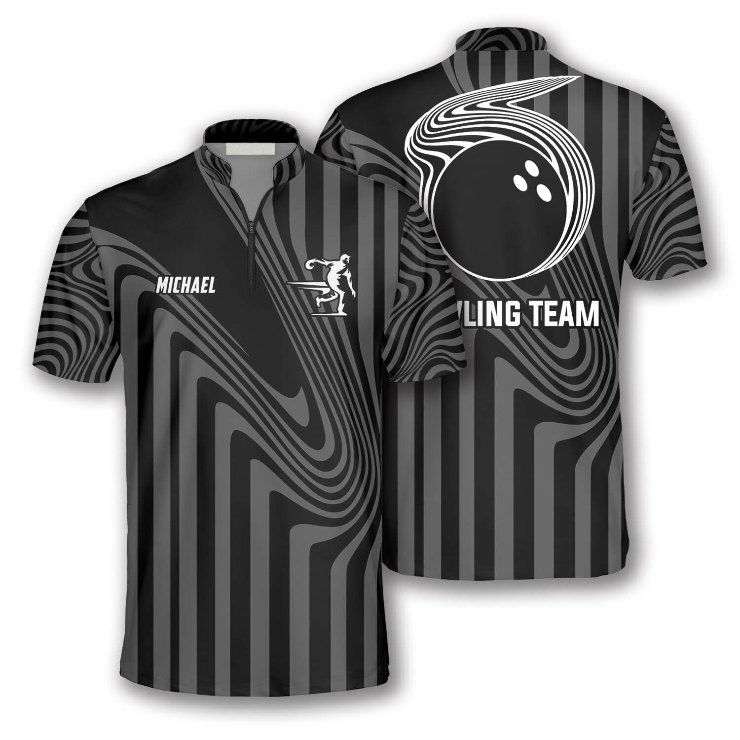 Custom Bowling Jersey For Men And Women-Personalized Bowling Jersey ...