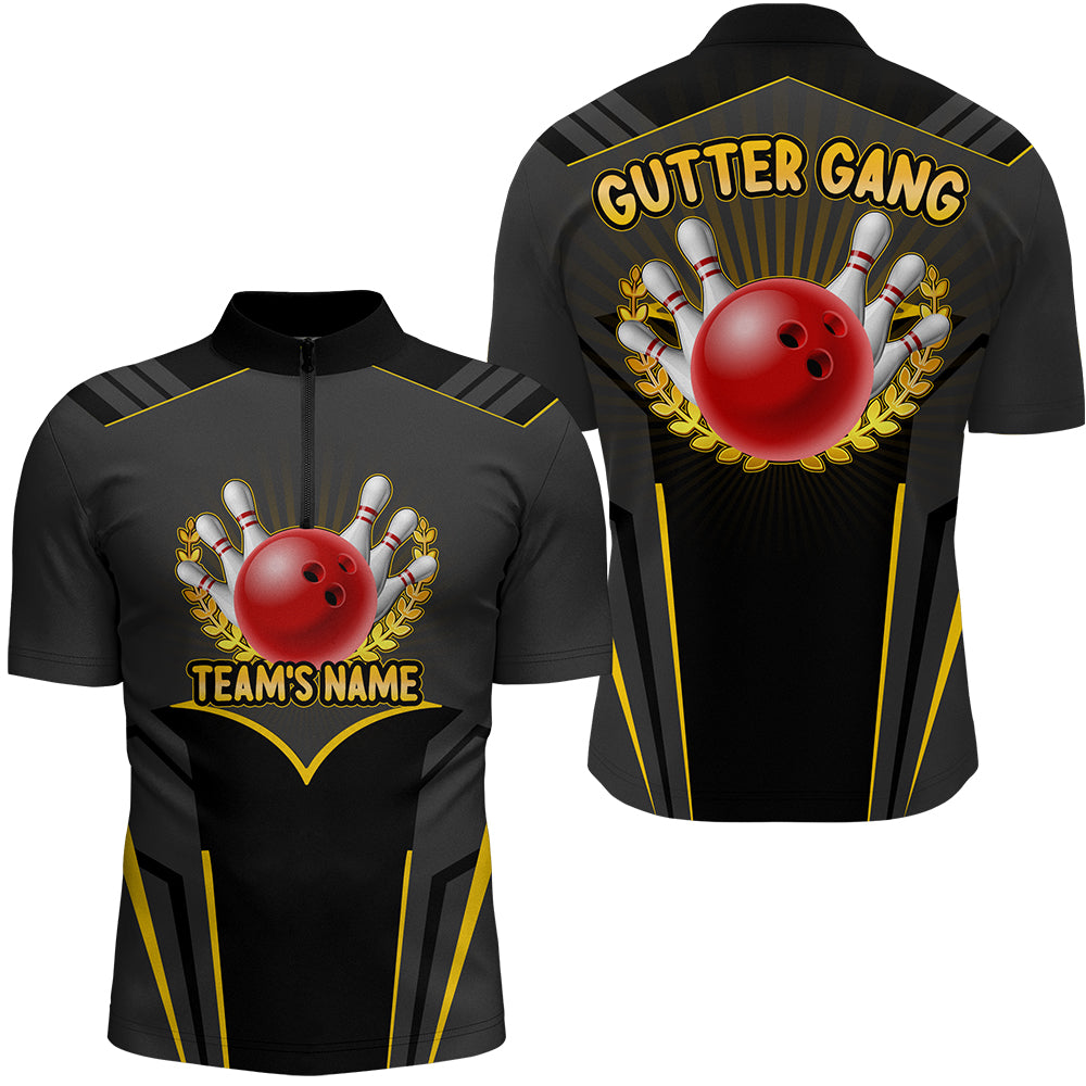 Custom Bowling Jersey For Men And Women-Personalized Bowling Jersey ...