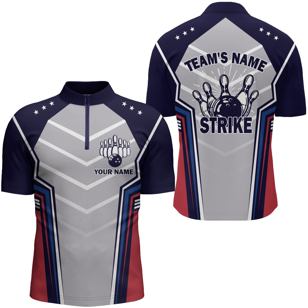 Custom Bowling Jersey For Men And Women-Personalized Bowling Jersey ...