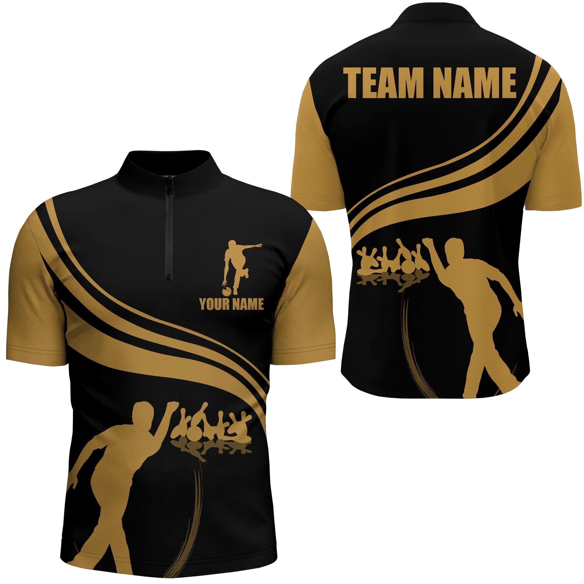 Custom Bowling Jersey For Men And Women-Personalized Bowling Jersey ...